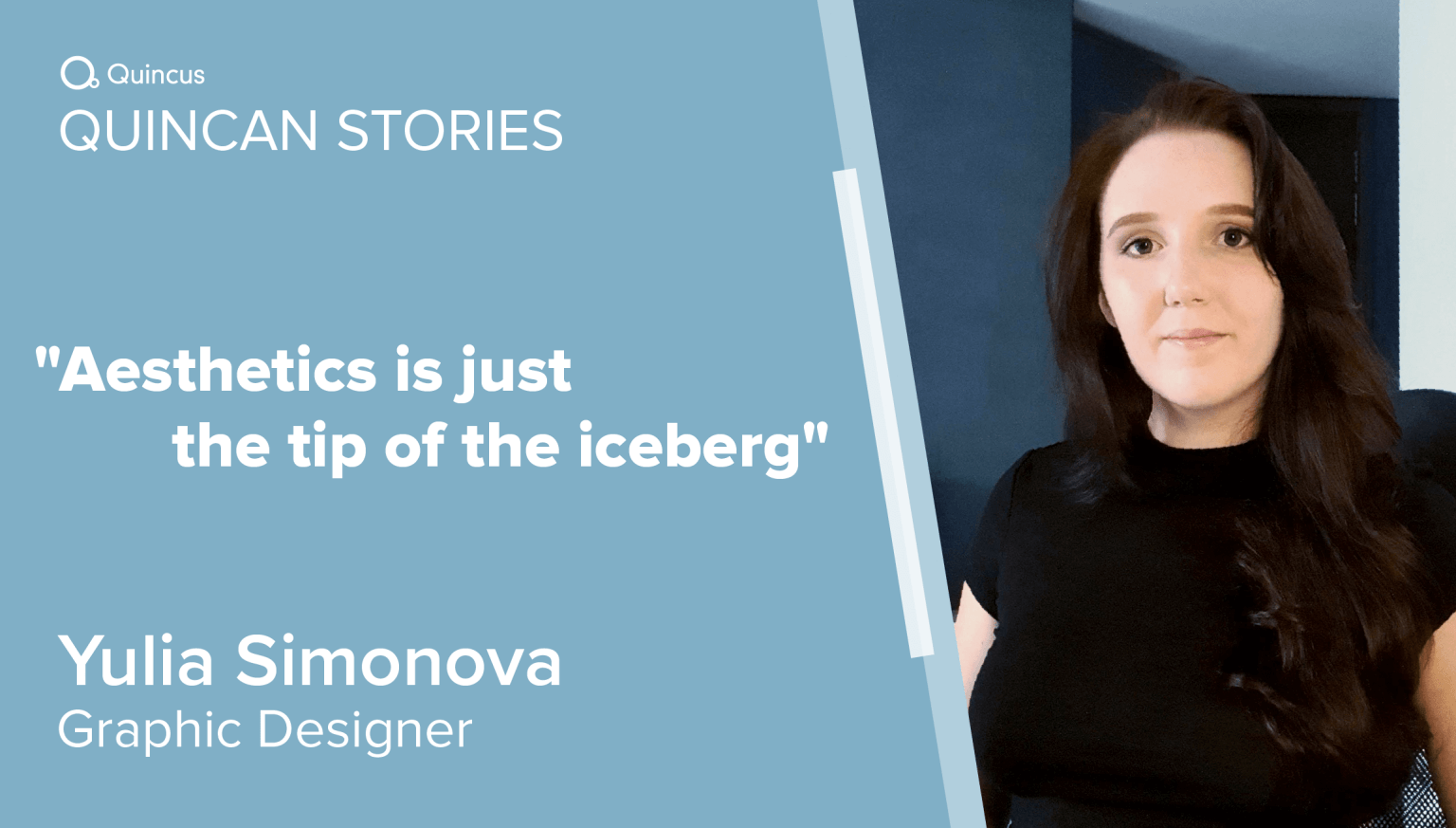 Yulia Simonova: Solving the puzzle of visual communication - Quincus