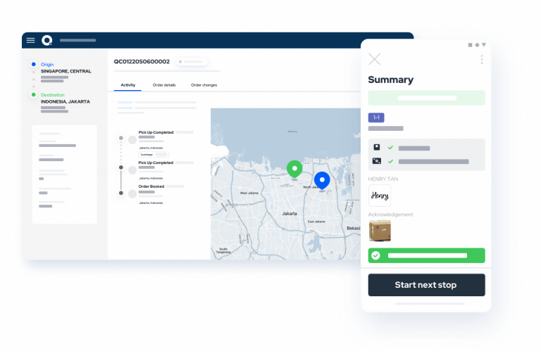 Transform your logistics operations with our solutions - Quincus